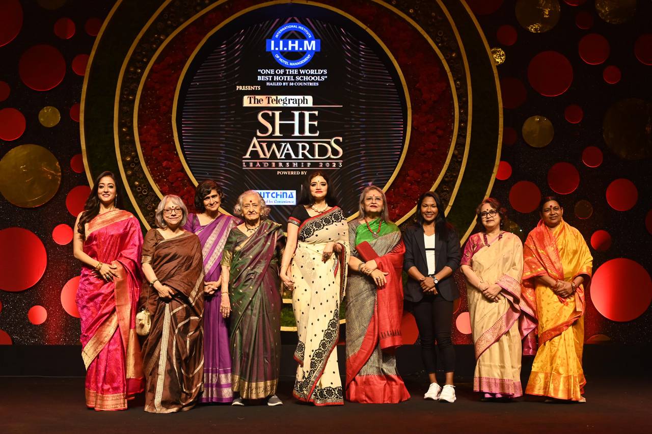 Honouring Excellence: The 7th IIHM Presents The Telegraph She Awards ...