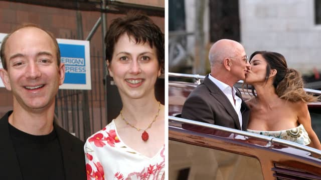 Here is how Jeff Bezos met and divorced MacKenzie Scott and then fell ...