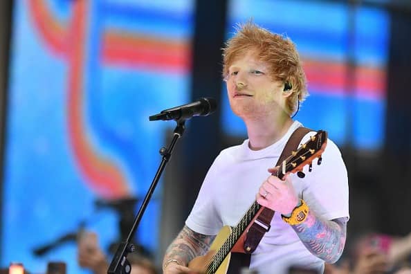 Ed Sheerans live performance in New York has set a new audience record ...